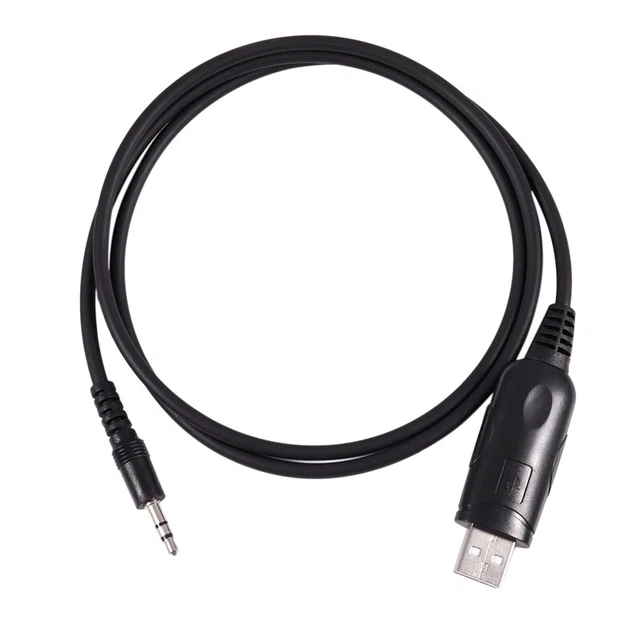 3.5MM USB PROGRAMMING Cable OPC-478U ICOM IC-F11 IC-F11S IC-2200H IC ...
