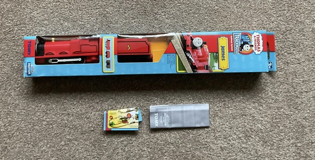 THOMAS THE TANK engine trackmaster James New In Box £70.00 - PicClick UK