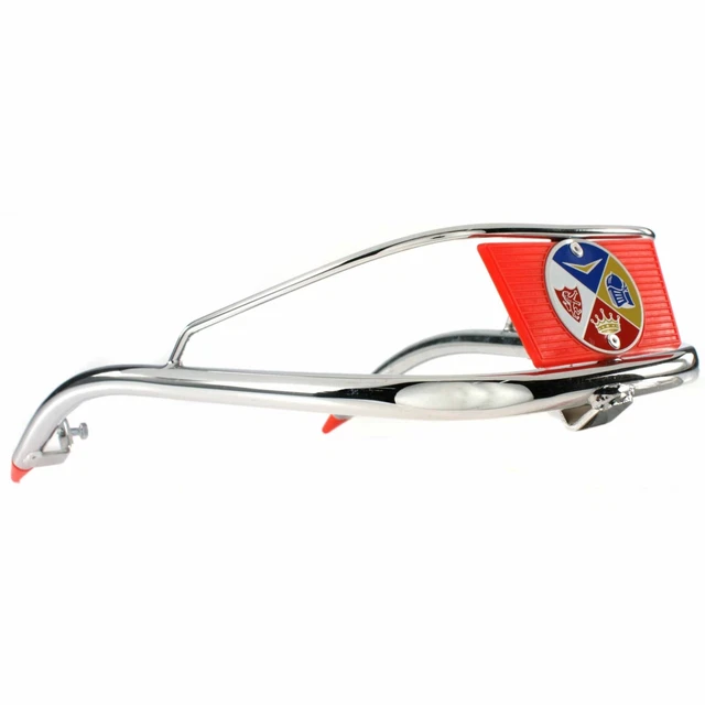 PARE-CHOCS CUPPINI GARDE-BOUE Avant Piaggio 125 Per Vespa GTR Vnl 1968 ...