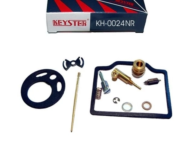 PER HONDA CB750FOUR K0 - Kit Riparazione Carburatore Keyster KH-0024NR ...