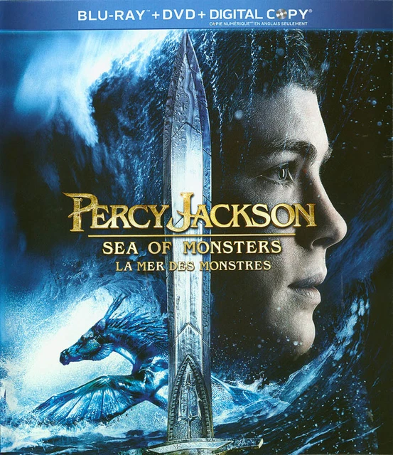 PERCY JACKSON: SEA Of Monsters (Blu-Ray+Dvd)(Bilingual)(Blu-Ray) (Blu ...