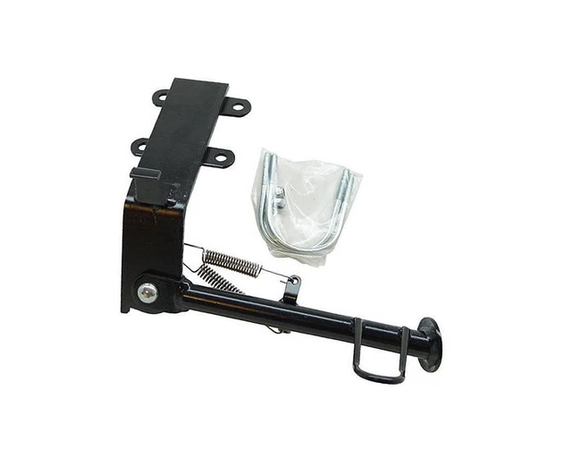 BÉQUILLE LATÉRALE STANDARD noir pour PEUGEOT Speedake 50cc, Splinter ...