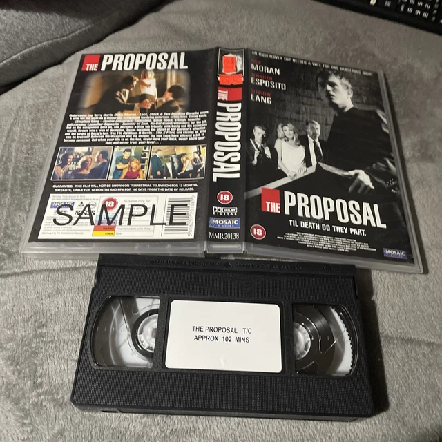 THE PROPOSAL BIG Box Ex Rental Timecoded Vhs Tape Rare £16.32 - PicClick UK