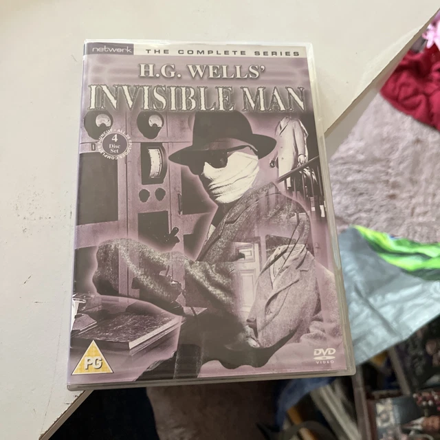 H.G. WELLS THE Invisible Man - The complete series Network [DVD] £19.93 ...