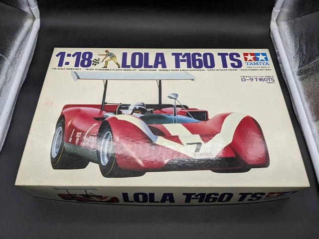 TAMIYA 1/18 CHALLENGER series LOLA T160 TS NEW from Japan £64.67 ...
