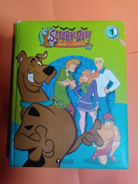 LIVRE SCOOBY-DOO, TOME 1, Scoubidou, Samy, Vera, Daphné, BD, Animé EUR ...