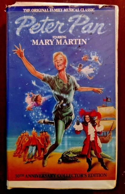 PETER PAN STARRING Mary Martin 30th Anniversary Collector's Edition ...