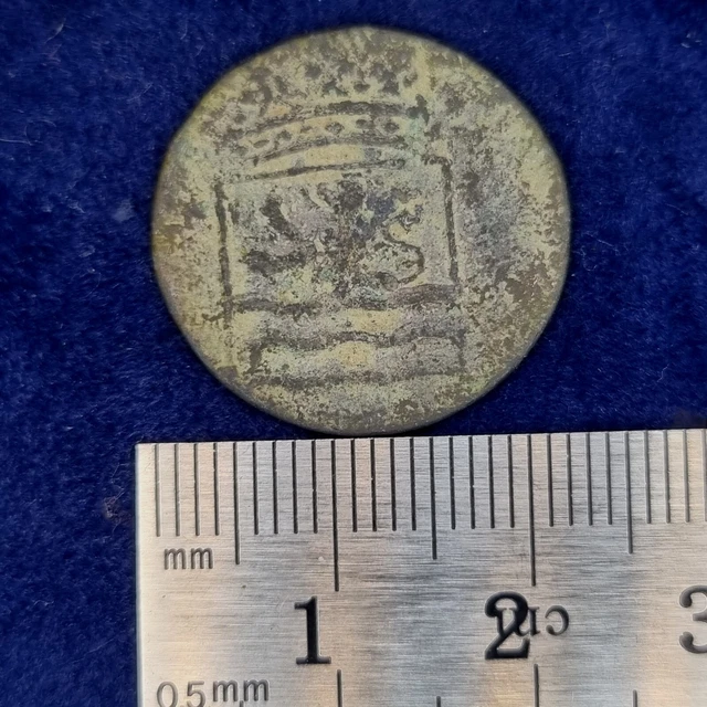 RARE DUTCH EAST India Company Duit (1785) £63.12 - PicClick UK