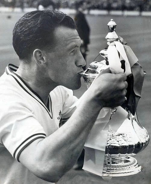 NAT LOFTHOUSE OF Bolton Wanderers 1958 Historic Old Photo EUR 6,50 ...