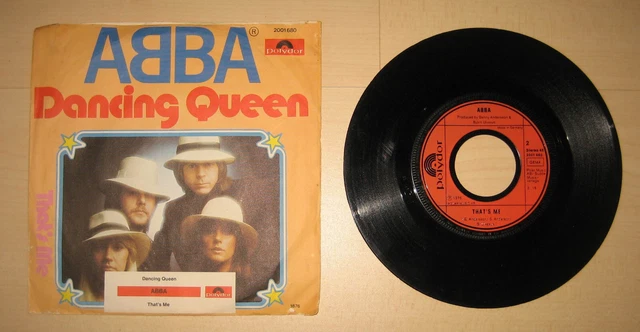 7& SINGLE VINYL ABBA Dancing Queen + That´s me Polydor EUR 4,90 - PicClick DE