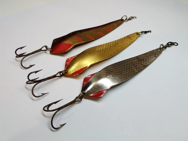 VINTAGE WINFIELD SHANNY 18g Fishing Lures sea trout salmon perch pike ...
