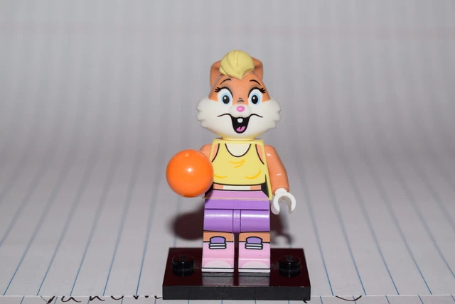 LEGO LOLA BUNNY figure LEGO LOONEY TUNES MINIFIGURE SERIES 1 complete ... LEGO LOLA BUNNY figure LEGO LOONEY TUNES MINIFIGURE SERIES 1 complete ...