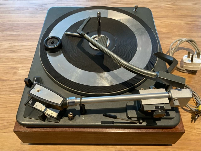 GARRARD GIRADISCHI 60 MARK II Laboratory Serie 4 Velocità Mandrini Auto ...