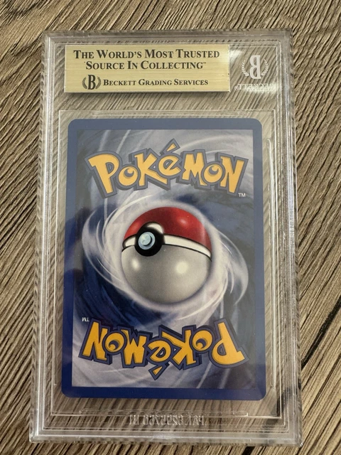 MISTY’S GYARADOS 1ST Edition Holo BGS 9.5 (3x9.5 / 1x10) Gym Heroes ...
