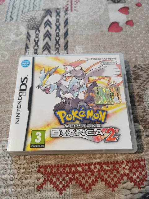 POKÉMON VERSIONE BIANCA 2 - Console Nintendo DS 💥⚡ EUR 20,50 - PicClick FR