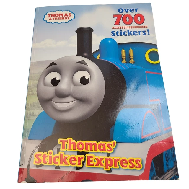 THOMAS & FRIENDS Sticker Express Book With Over 700 Stickers £4.60 ...