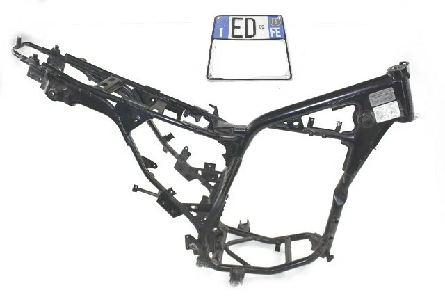 KEEWAY TX 125 Motard 57100J780009 Chassis Avec Documents 14 - 16 Frame ...