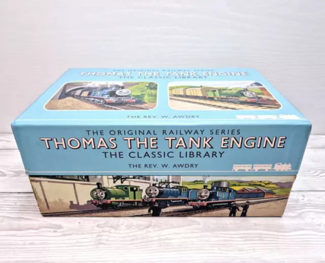 THOMAS THE TANK Engine - The Classic Library 26 Hardback Books - Complete VGC £32.00 - PicClick UK