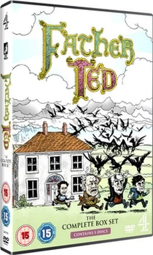 FATHER TED SERIES 1 To 3 Complete Collection [Uk] New Dvd $150.99 ...