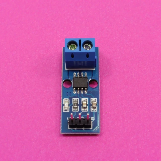 Module Measuring Range Current Sensor Hall Board Arduino 5a 20a 30a