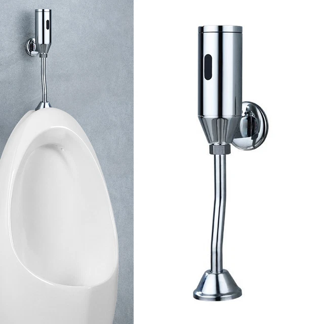 URINAL PRESSURE WASHER automatic sensor urinal fittings infrared toilet ...