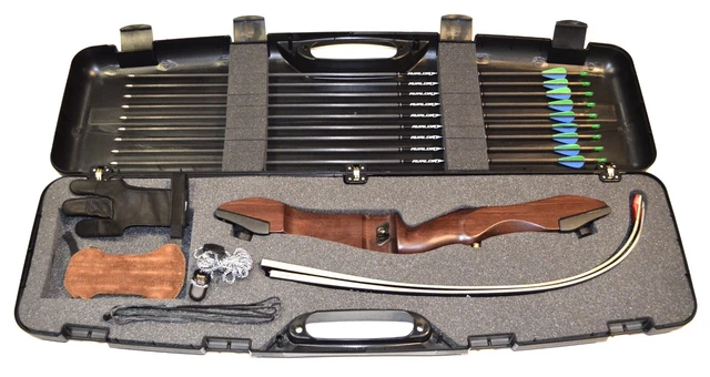 ARC RÉCURVÉ KIT arc kit arc d'entrée de gamme Ragim Matrix avec valise ...