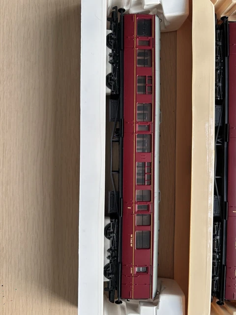 MAINLINE 937308 COLLETT Brake Coach B.R. Maroon x3 Boxed £25.43 ...