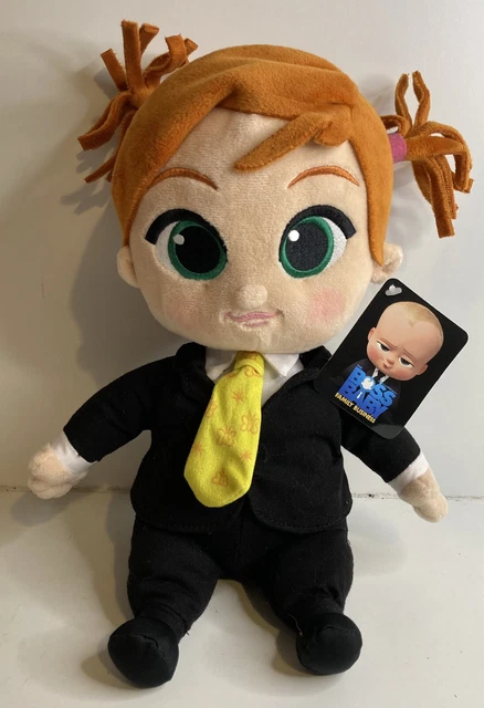DREAMWORKS BOSS BABY Family Business Plush Soft Toy - Tina Girl Baby ...