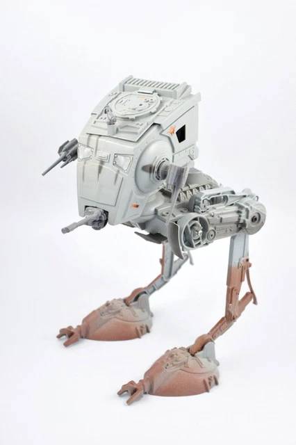STAR WARS AT-ST Scout Walker Chicken Walker Vehicle Kenner POTF2 - 1995 ...