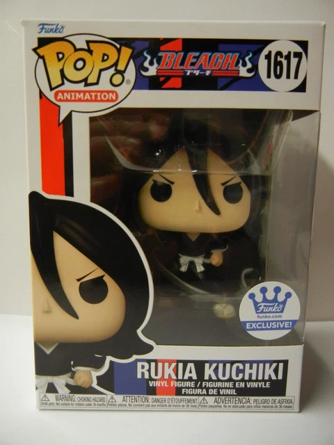 FUNKO POP! ANIMATION Vinyl #1617 Bleach Rukia Kuchiki Funko Shop ...