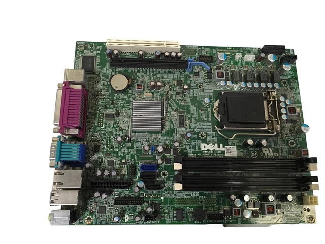 ORIGINAL DELL OPTIPLEX 980 SFF System-Hauptplatine LGA775 C522T 0C522T ...