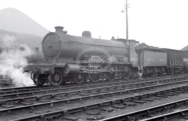 PHOTO BR British Railways Steam Locomotive Class 4P-H 54650 at ...