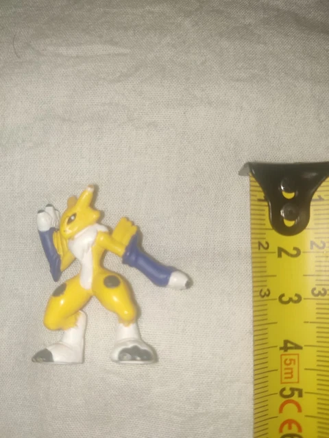 VINTAGE BANDAI DIGIMON Renamon Mini Figurine EUR 1,50 - PicClick FR