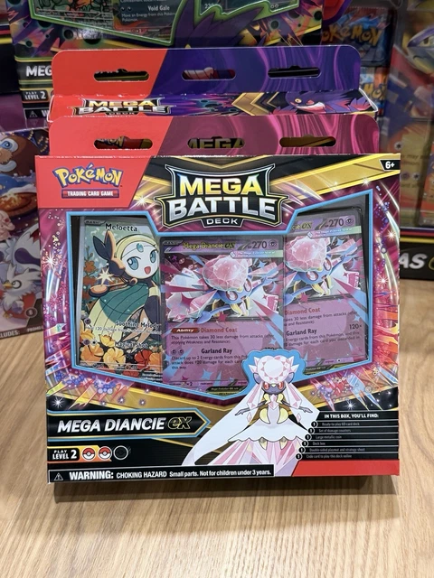 POKÉMON TCG MEGA Diancie ex Deck $95.00 - PicClick AU