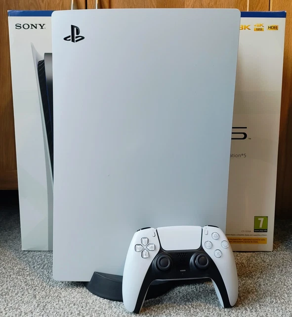 SONY PLAYSTATION 5 PS5 Disc Edition Console with 3 Games Bundle £333.12 ...