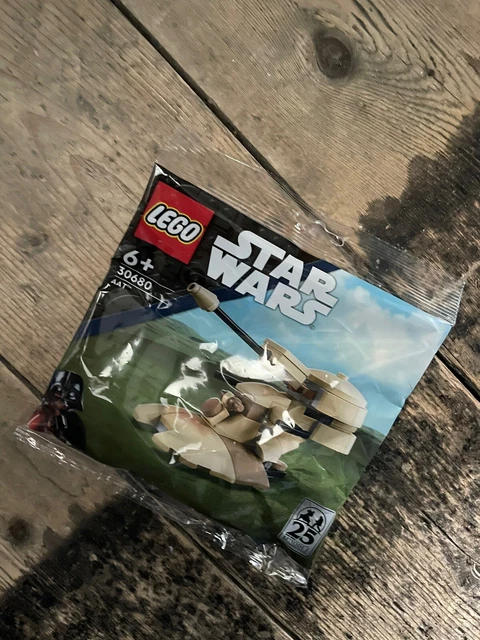 LEGO STAR WARS AAT 30680 neuf édition limitée polybag droïde la menace ...