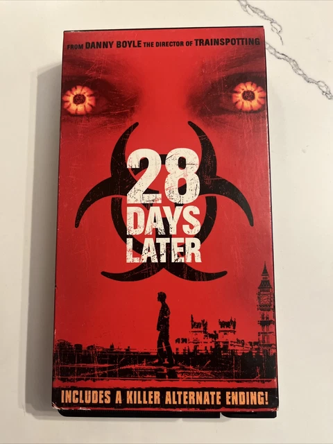 28 DAYS LATER (VHS) $22.00 - PicClick CA