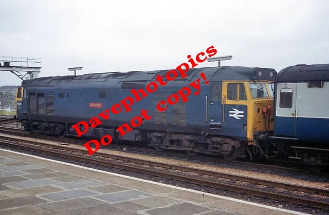 ORIGINAL 35MM Slide Diesel/Steam Train/Railway 50018 Resolution ...