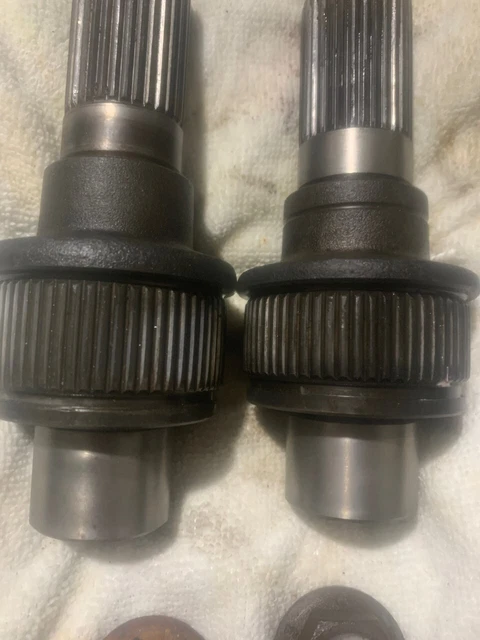 NP241DHD DODGE, RAM Cummins 2500, 3500 Transfer Case Front Output Shaft ...