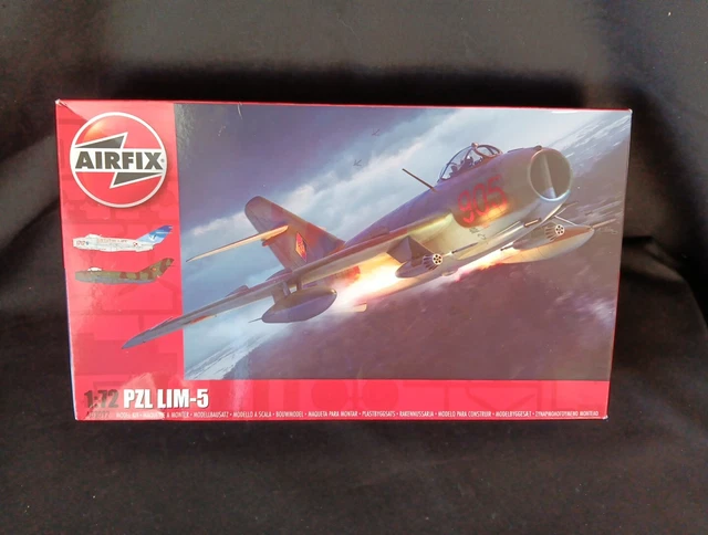 AIRFIX A03092 1:72 PZL LIM-5 £11.89 - PicClick UK