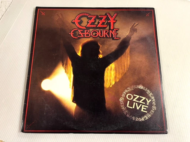 OZZY OSBOURNE LIVE 2xLP d'occasion RSD 2012 Epic Legacy NUMÉROTÉ LIMITÉ ...