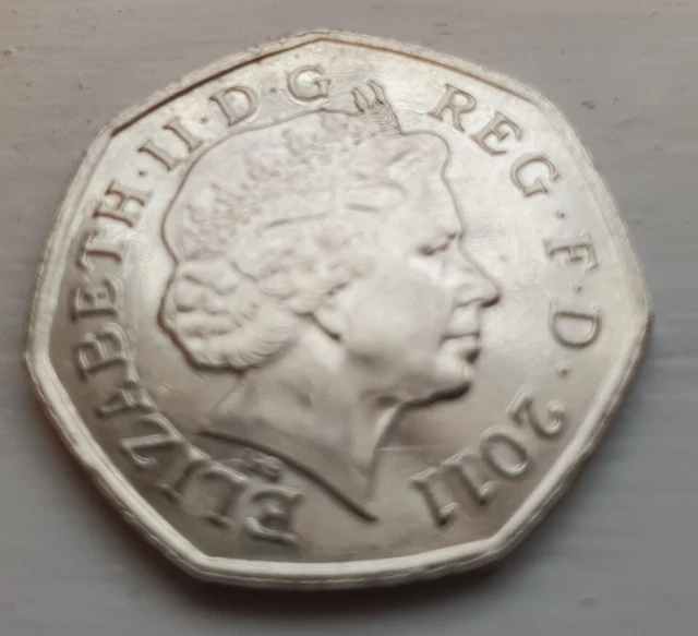 🔥🔥RARE 2011 LONDON Olympics Football Offside Rule 50p COLLECTORS COIN🔥🔥 ...