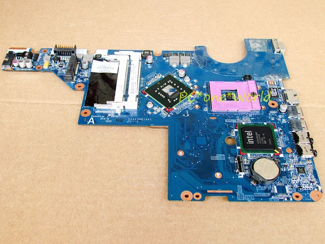 HP CQ62 LAPTOP motherboard 616448-001 Intel GM45 GMA HD Socket 478 DDR2 ...