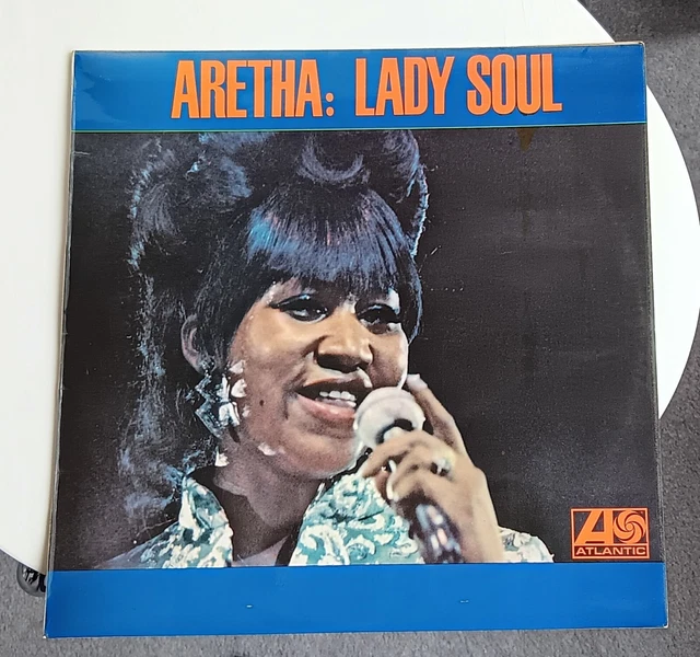LP ARETHA FRANKLIN - Lady Soul Uk Stereo Atlantic EUR 35,03 - PicClick FR