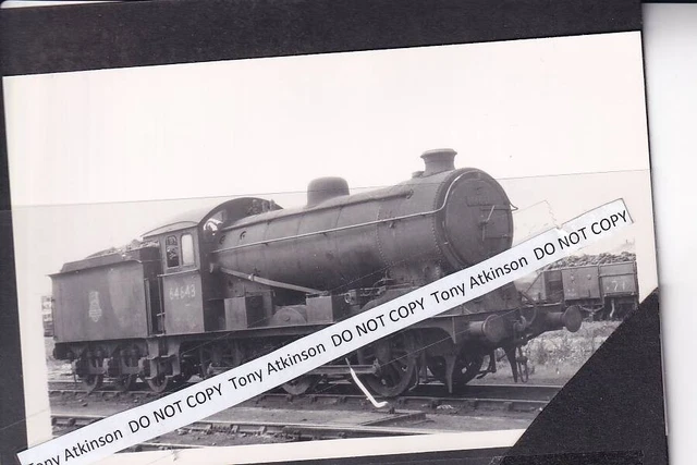 B.R. EX GER / Lner - J19 Class 0-6-0 No. 64643 - Photo #14257 £1.70 ...