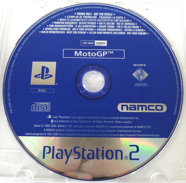 MOTO GP - Play Station 2 - PS2 - Promo - Rare £20.81 - PicClick UK