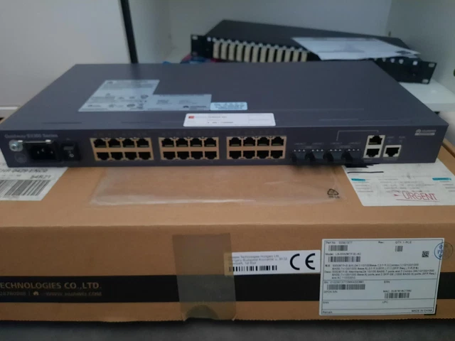HUAWEI S3300 SERIES Quidway Switches routeur Layer-3 LS-S3328TP-EI-24S ...