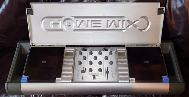 HOME MIX CD-3 Homemix Cross Fader DJ Dual Unit Working £39.99 - PicClick UK