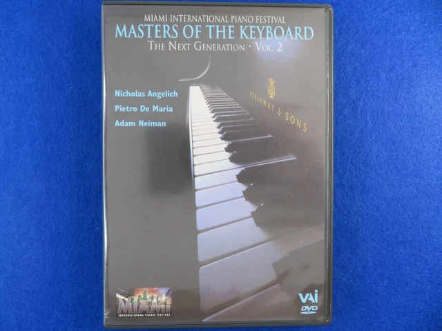 MASTERS OF THE Keyboard The Next Generation Volume 2 - DVD - Region 0 ...