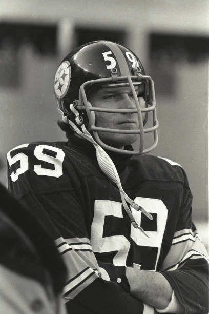 LINEBACKER JACK HAM Of The Pittsburgh Steelers Nfl 1976 OLD PHOTO 2 $8. ...